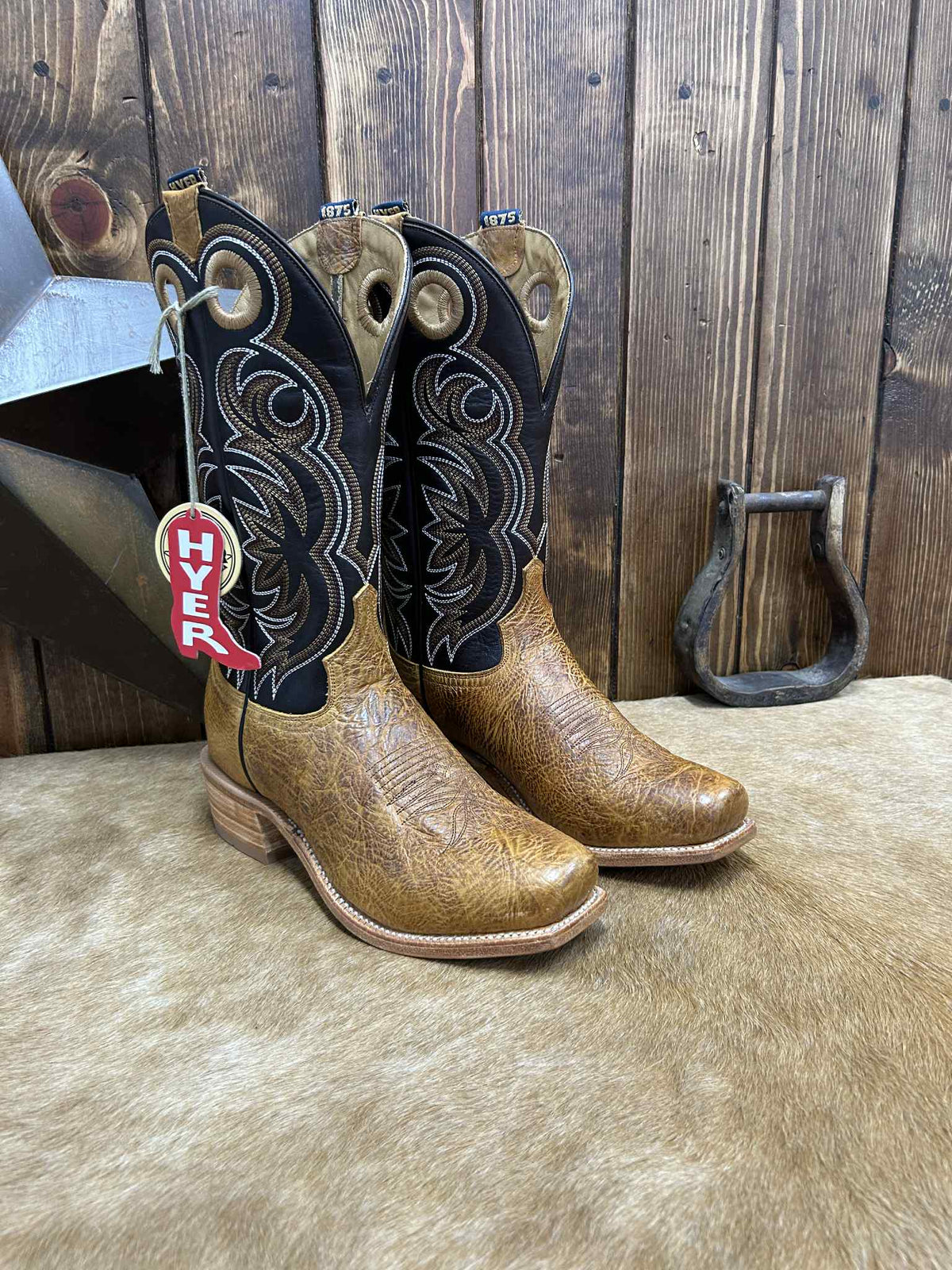 Hyer Boots | Lucky J Boots | Carthage, MO