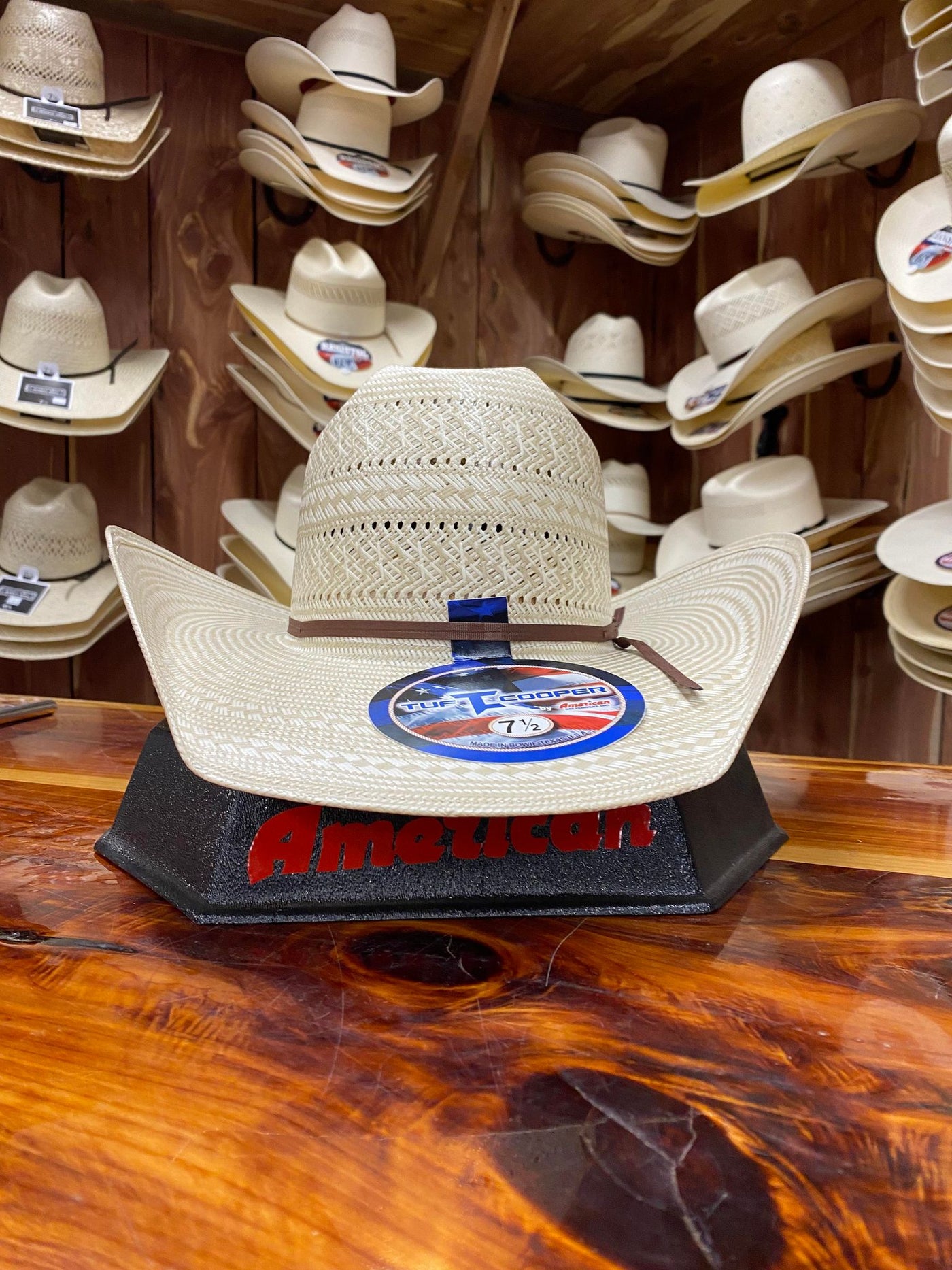 Straw Cowboy Hats | Lucky J Boots & More | Carthage, MO