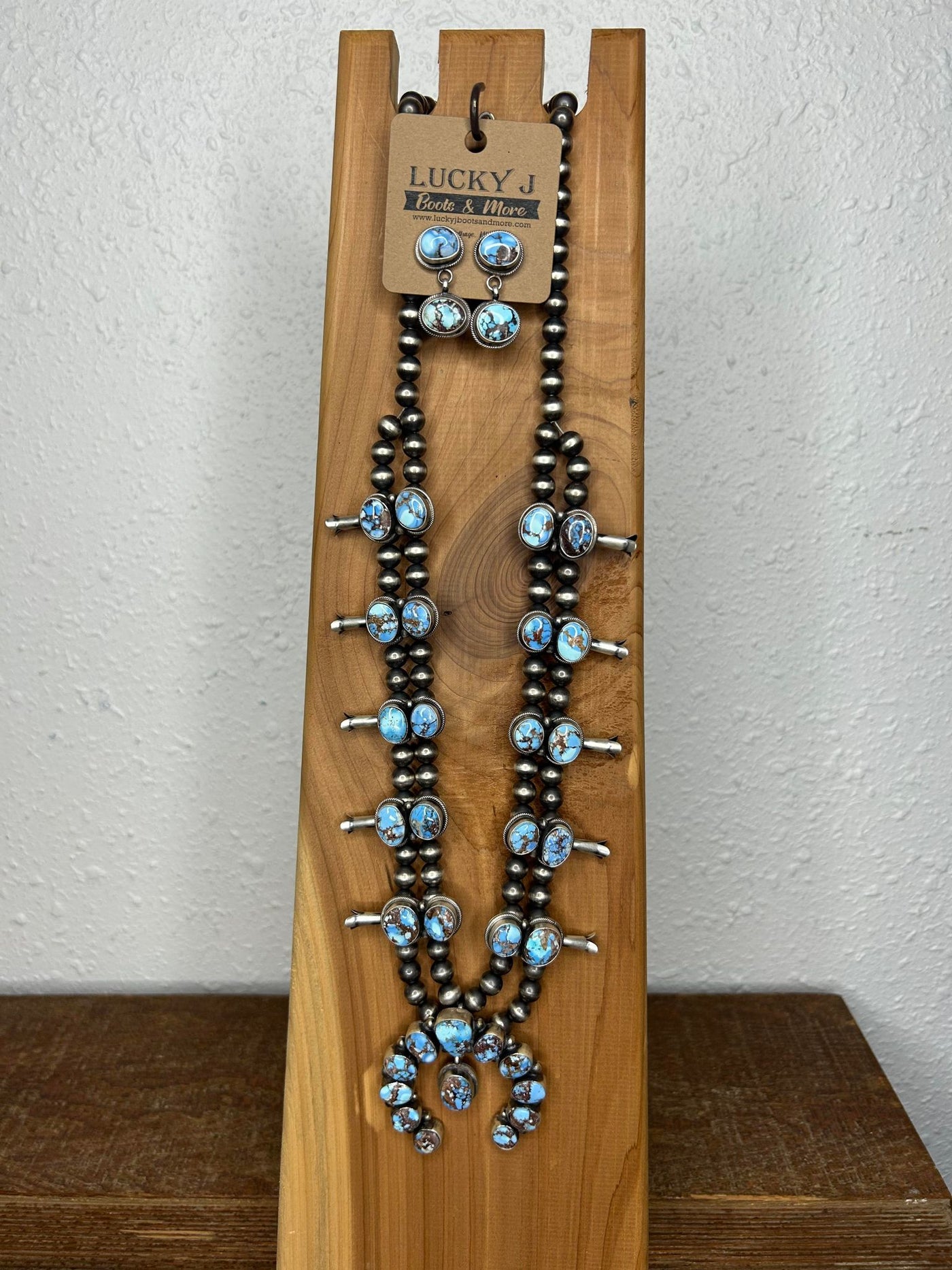 Turquoise and Navajo Jewelry | Lucky J Boots & More | Carthage, MO
